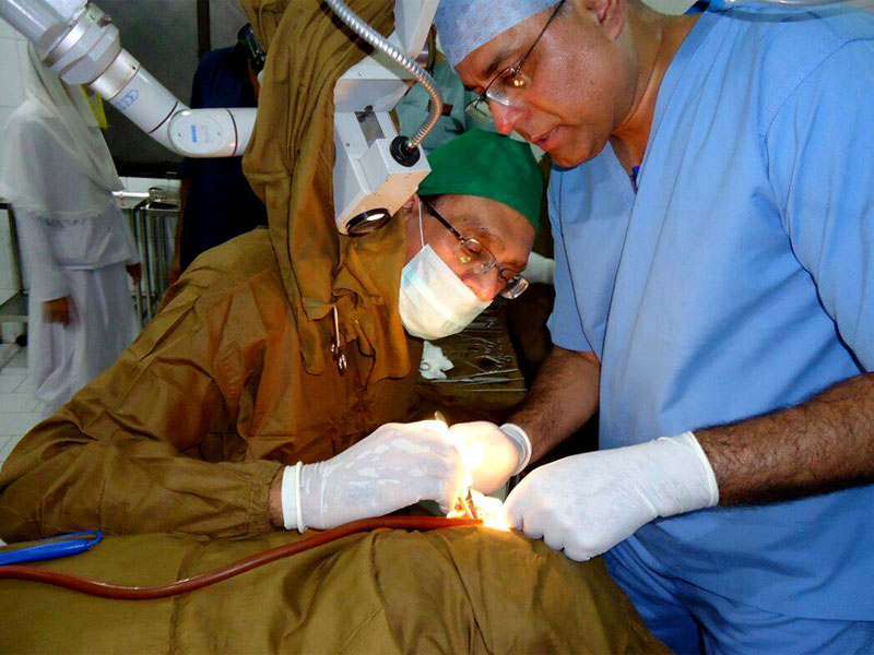 Major Ear Surgery Project – Civil Hospital Mirpurkhas, (Sindh) - IMRA
